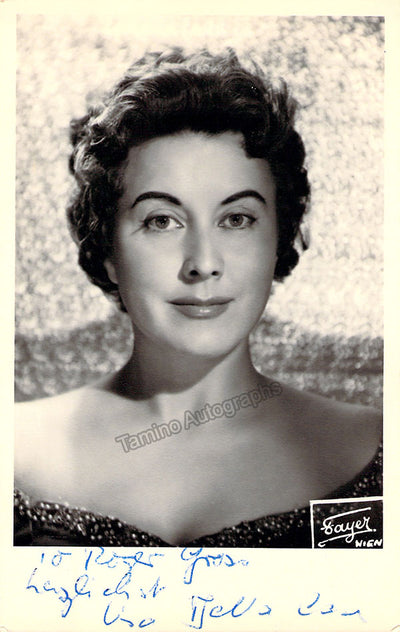 Lisa Della Casa Autographs (Various) – Tamino