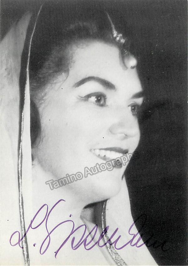 WISSMANN, Lore (Various Autographs) – Tamino Autographs