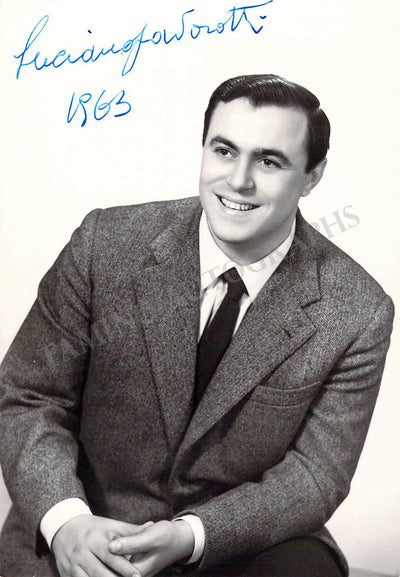 Luciano Pavarotti Autographs | Original Item – Tamino