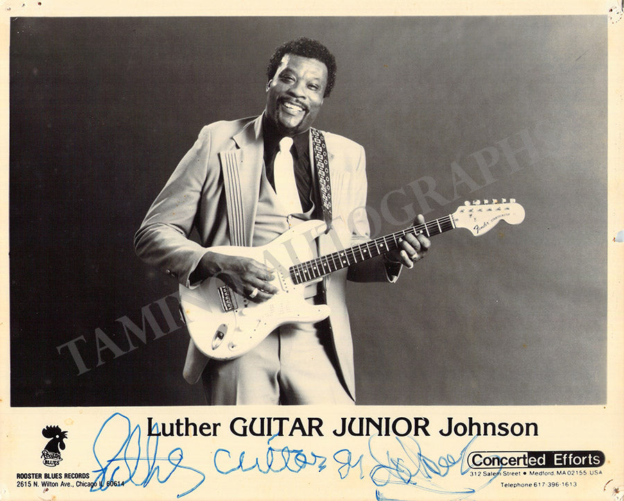 Musicians & Bands 1950s - 1990s - Signed Photographs & Posters (II ...