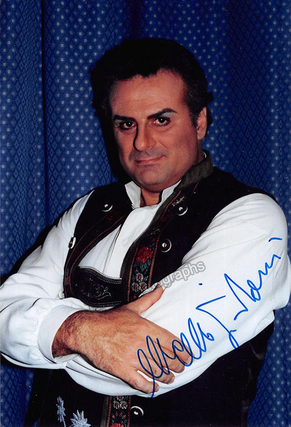 Vienna State Opera Autographs Photographs Lot of 18 – Tamino