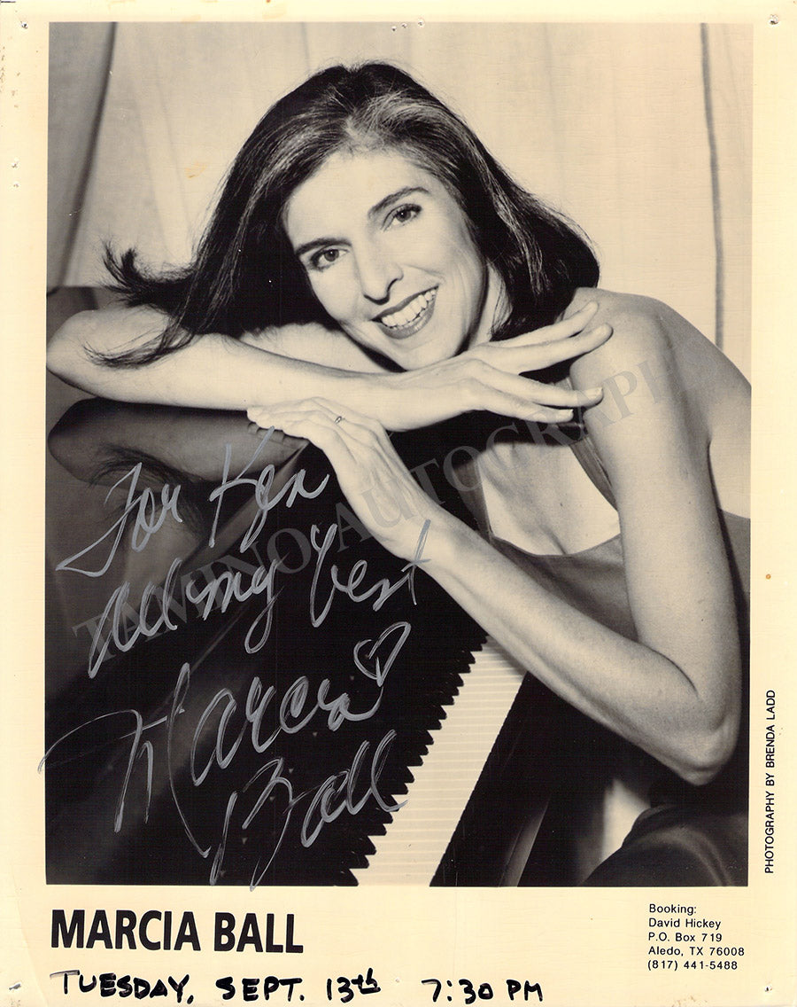Marcia Ball