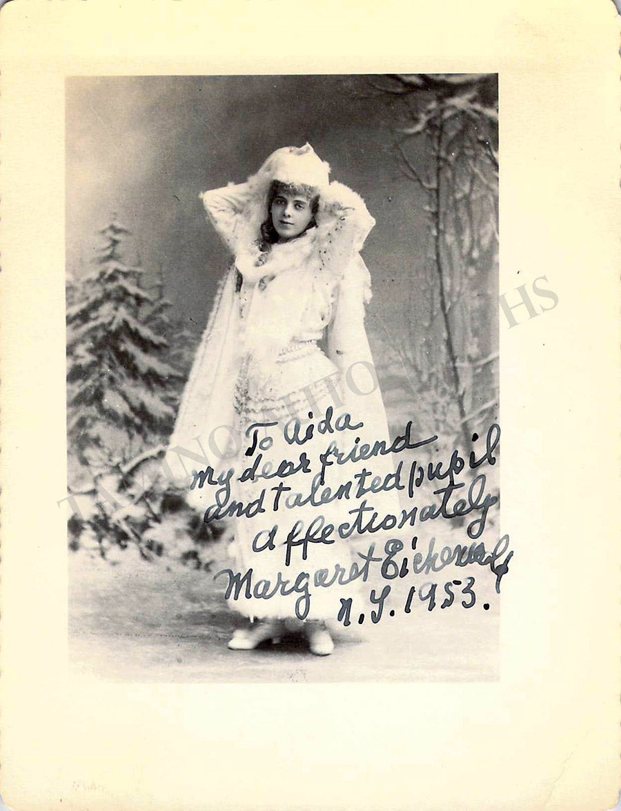 EICHENWALD, Margarita – Tamino Autographs