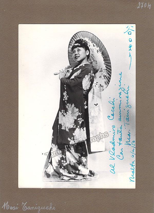 TANIGUCHI, Mari – Tamino