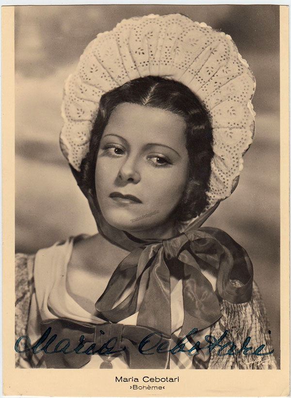 CEBOTARI, Maria