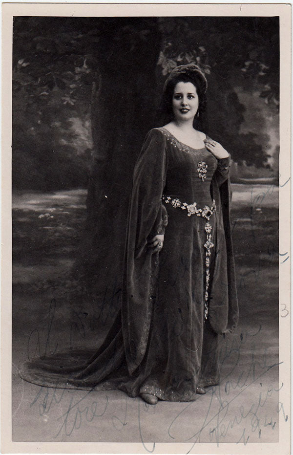 NACHE, Maria Luisa (Various Autographs) – Tamino
