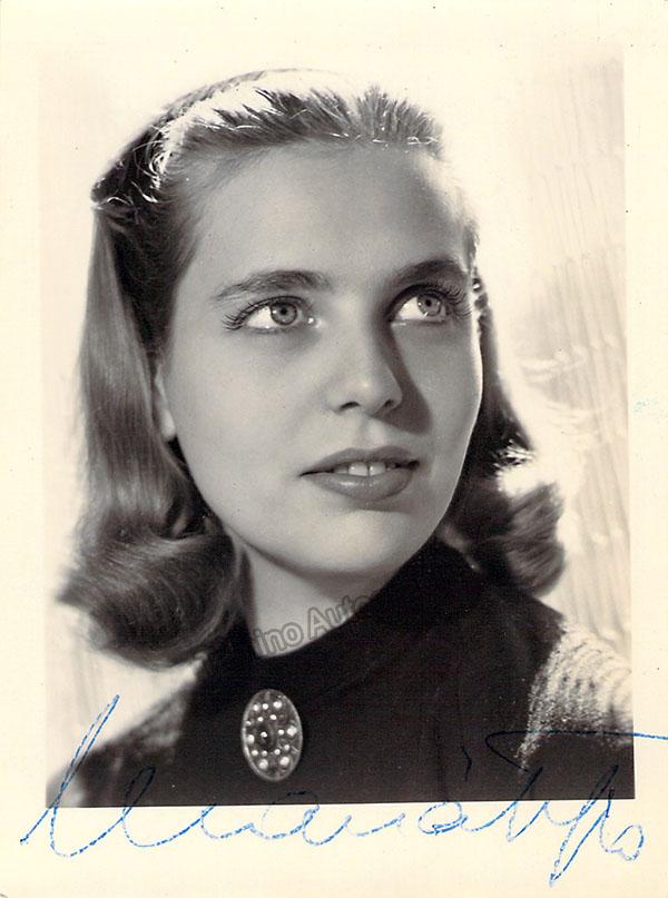 Tipo, Maria - Signed Photo | Genuine Signed – Tamino