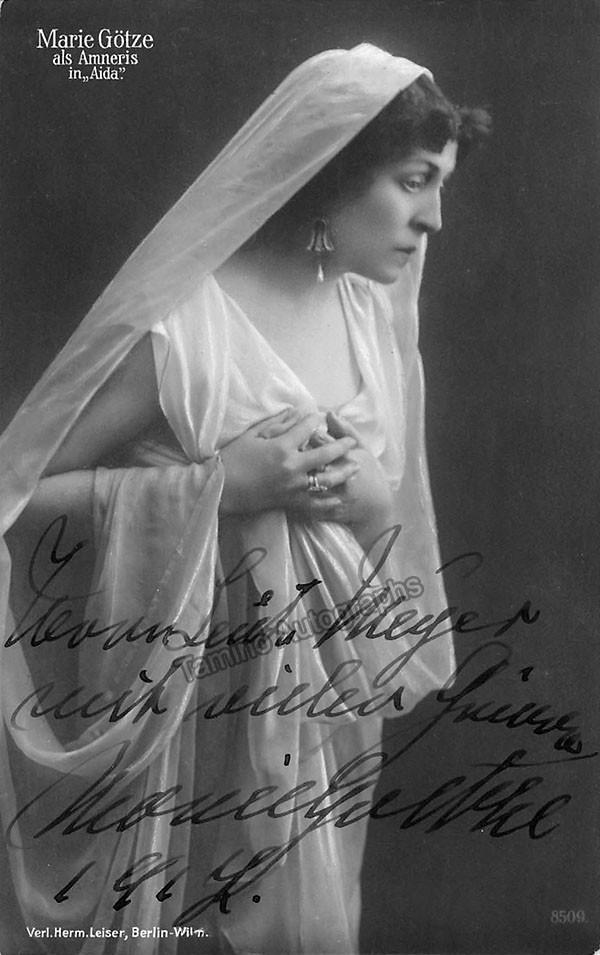 GOETZE, Marie – Tamino