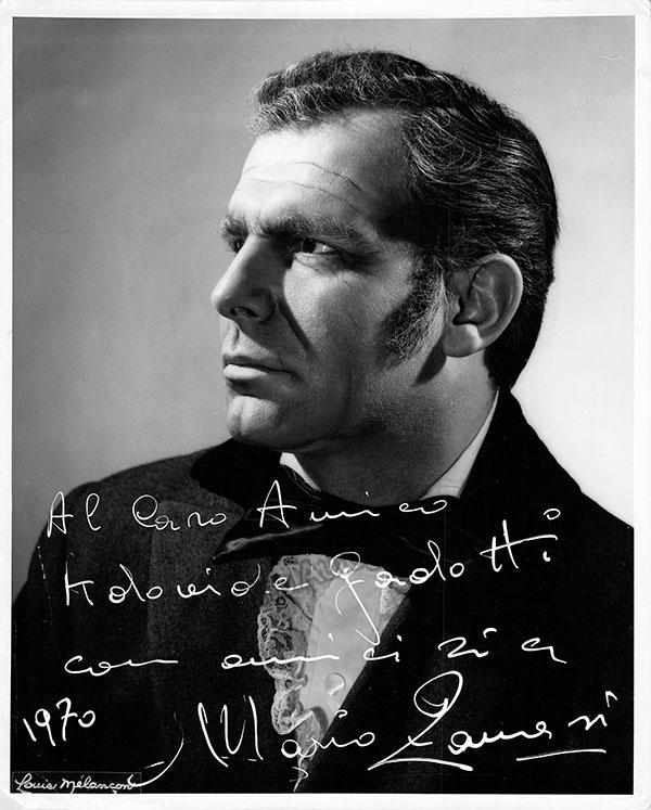 Mario Zanasi Autographs (Various Options) – Tamino Autographs