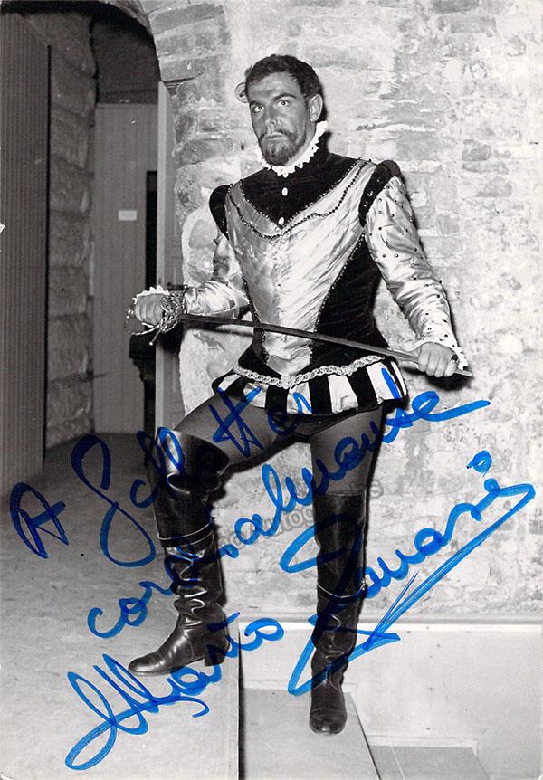 Mario Zanasi Autographs (Various Options) – Tamino Autographs