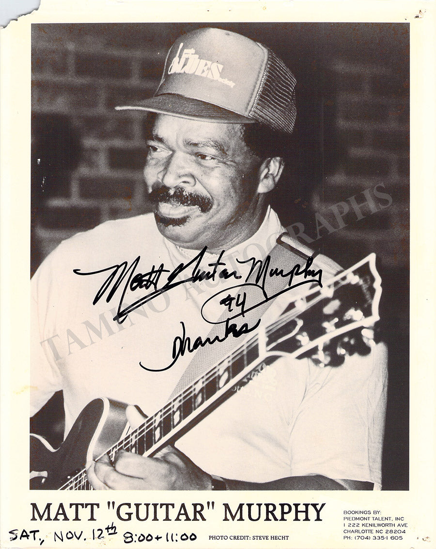 Matt "Guitar" Murphy