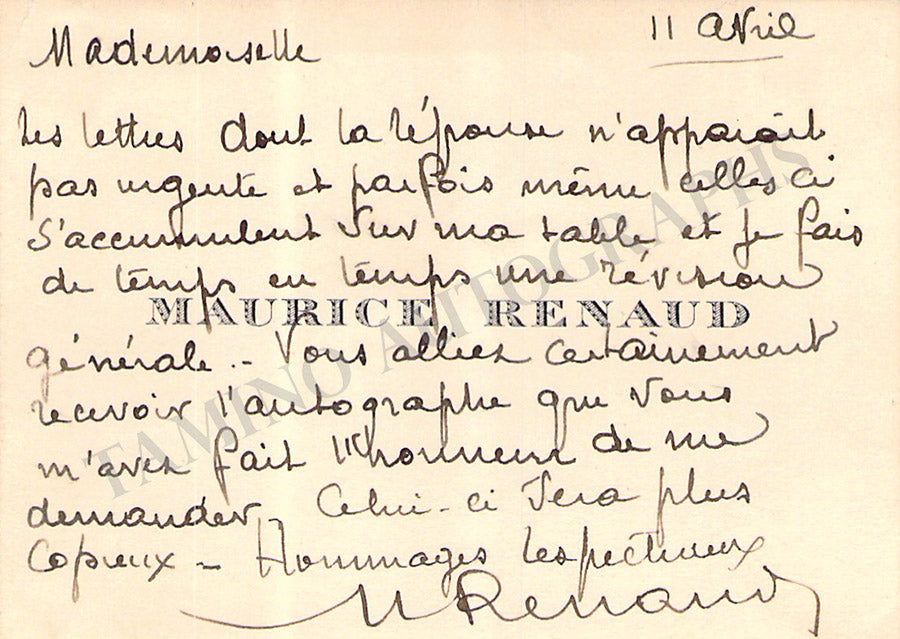 Opera Singers Autographs Vintage Visiting Cards (Q - T) – Tamino