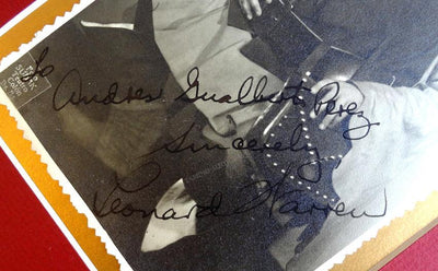 Leonard Warren Autographs – Tamino