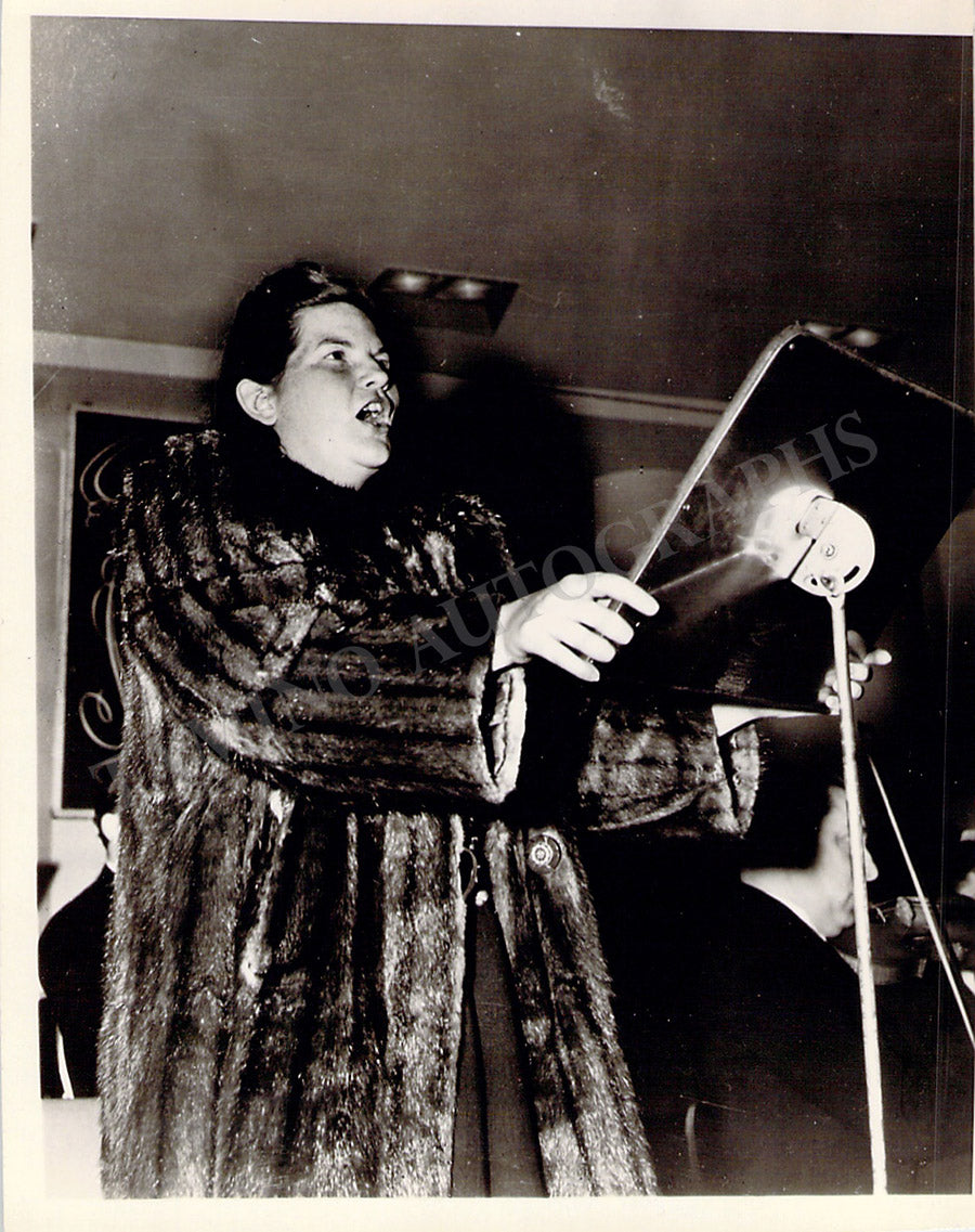 Opera Singers Photographs, Photo Postcards Lot x 75 – Tamino