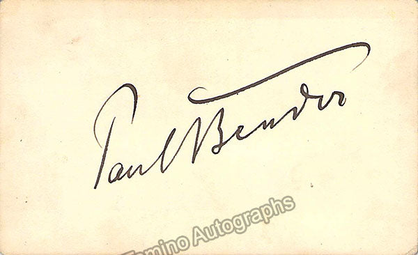 Opera Singers 1900s to 1940s - Autographed Lot of 37 Items – Tamino