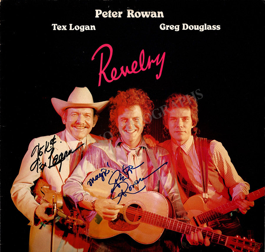 Musicians & Bands 1950s - 1990s Autographs Sleeves (I) – Tamino