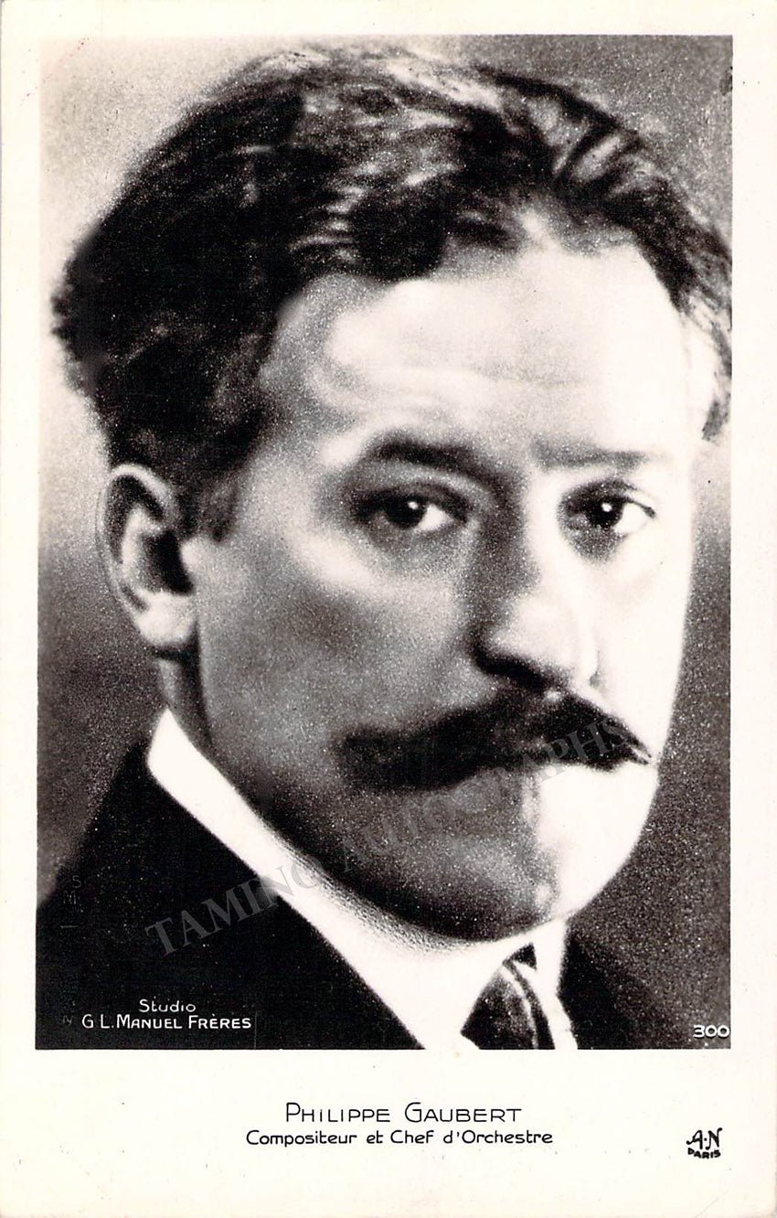 Composers Photo Postcards Unsigned Letters E - H – Tamino