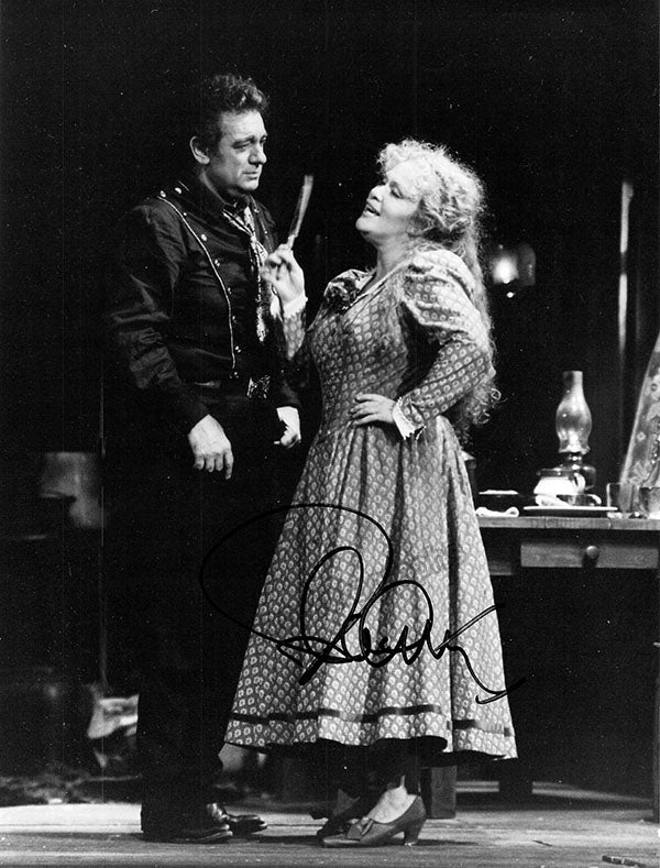 Placido Domingo Autographs – Tamino