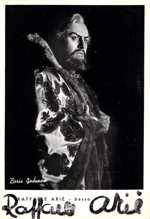 ARIE, Raffaele (Various Autographs) – Tamino Autographs