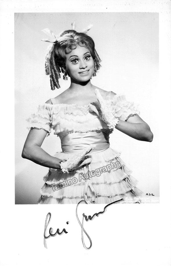 GRIST, Reri - Signed Photo | Original Authentic Autograph – Tamino