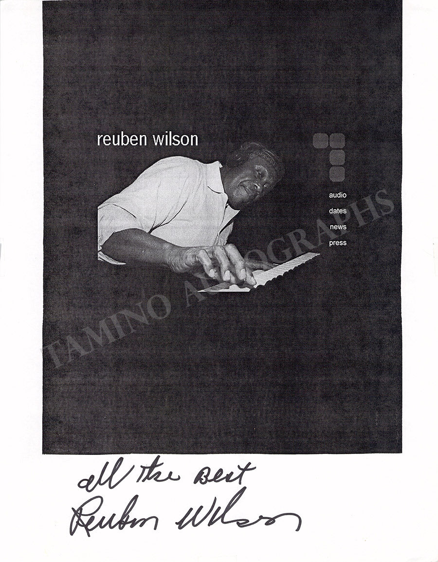 Musicians & Bands 1950s - 1990s - Signed Photographs & Posters (II ...