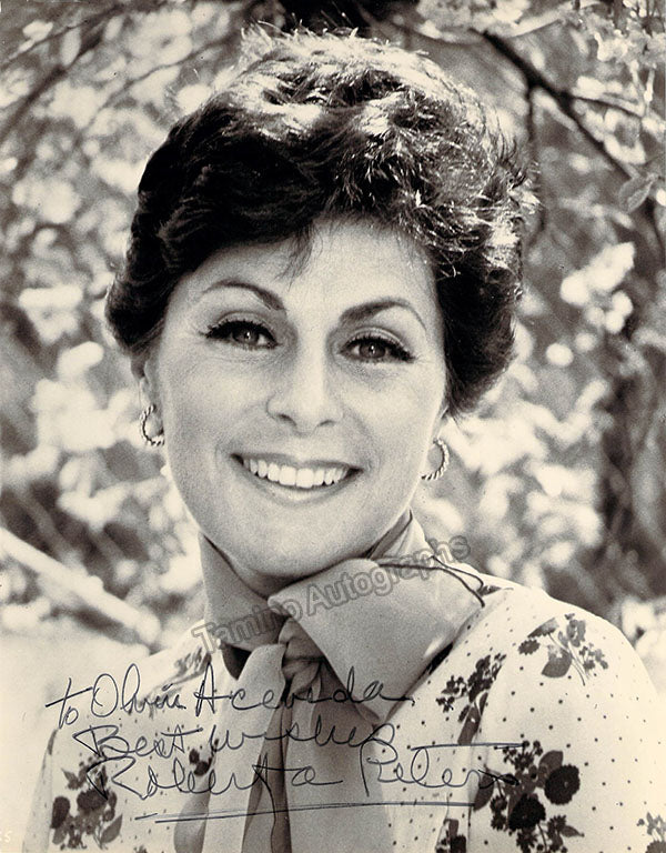 Roberta Peters Autographs – Tamino