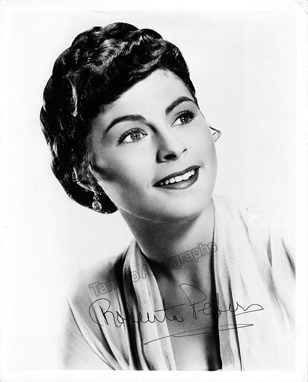 Roberta Peters Autographs – Tamino