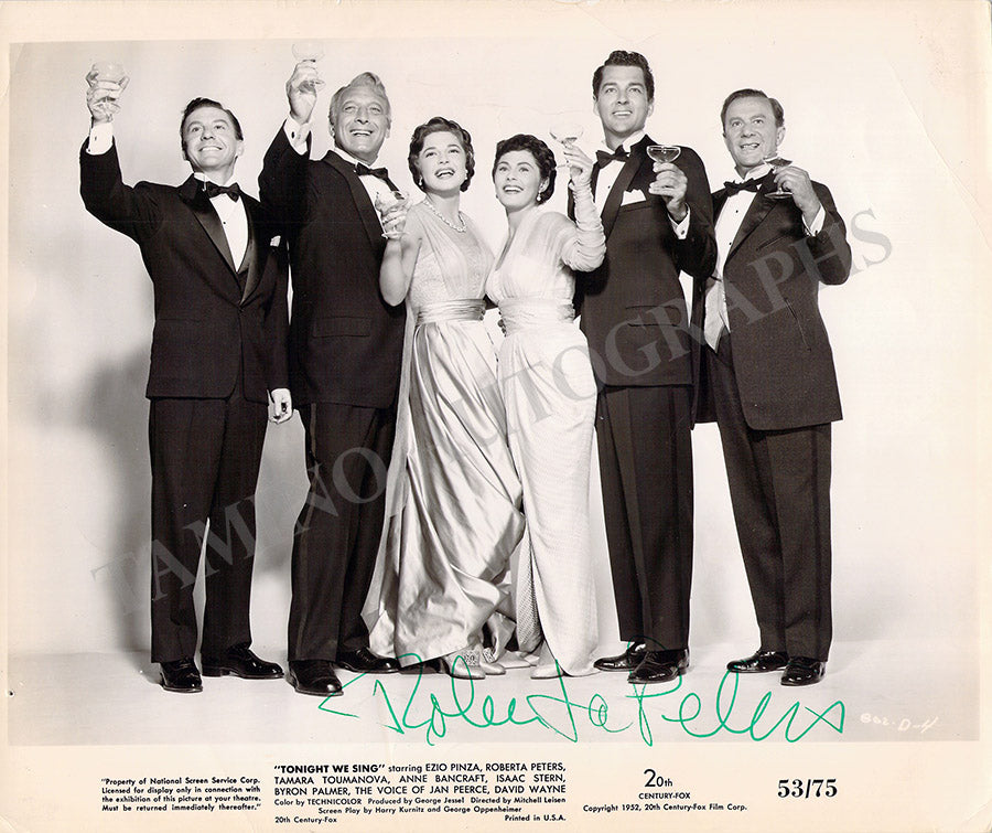 Roberta Peters Autographs