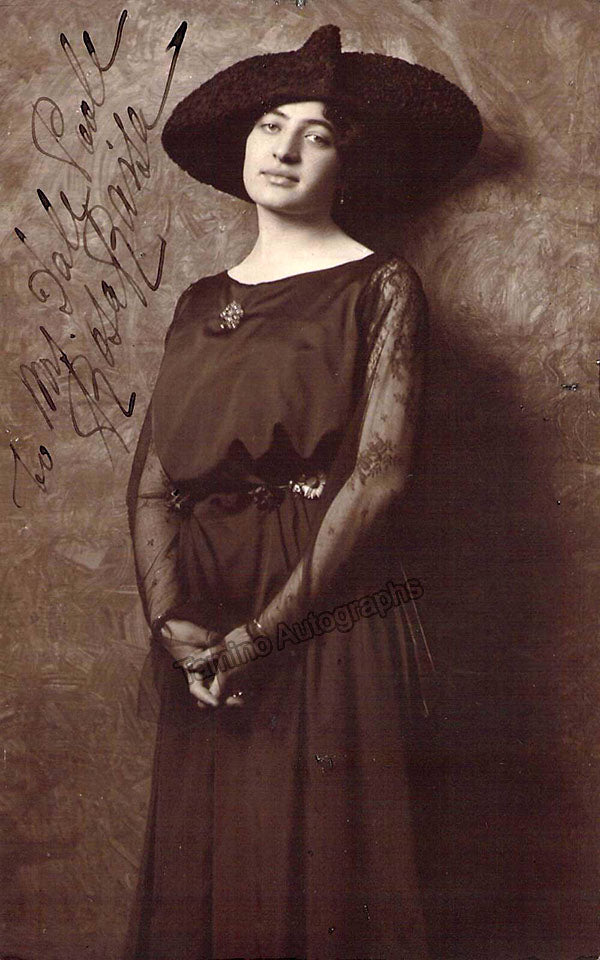 Raisa, Rosa - Various Autographs – Tamino Autographs