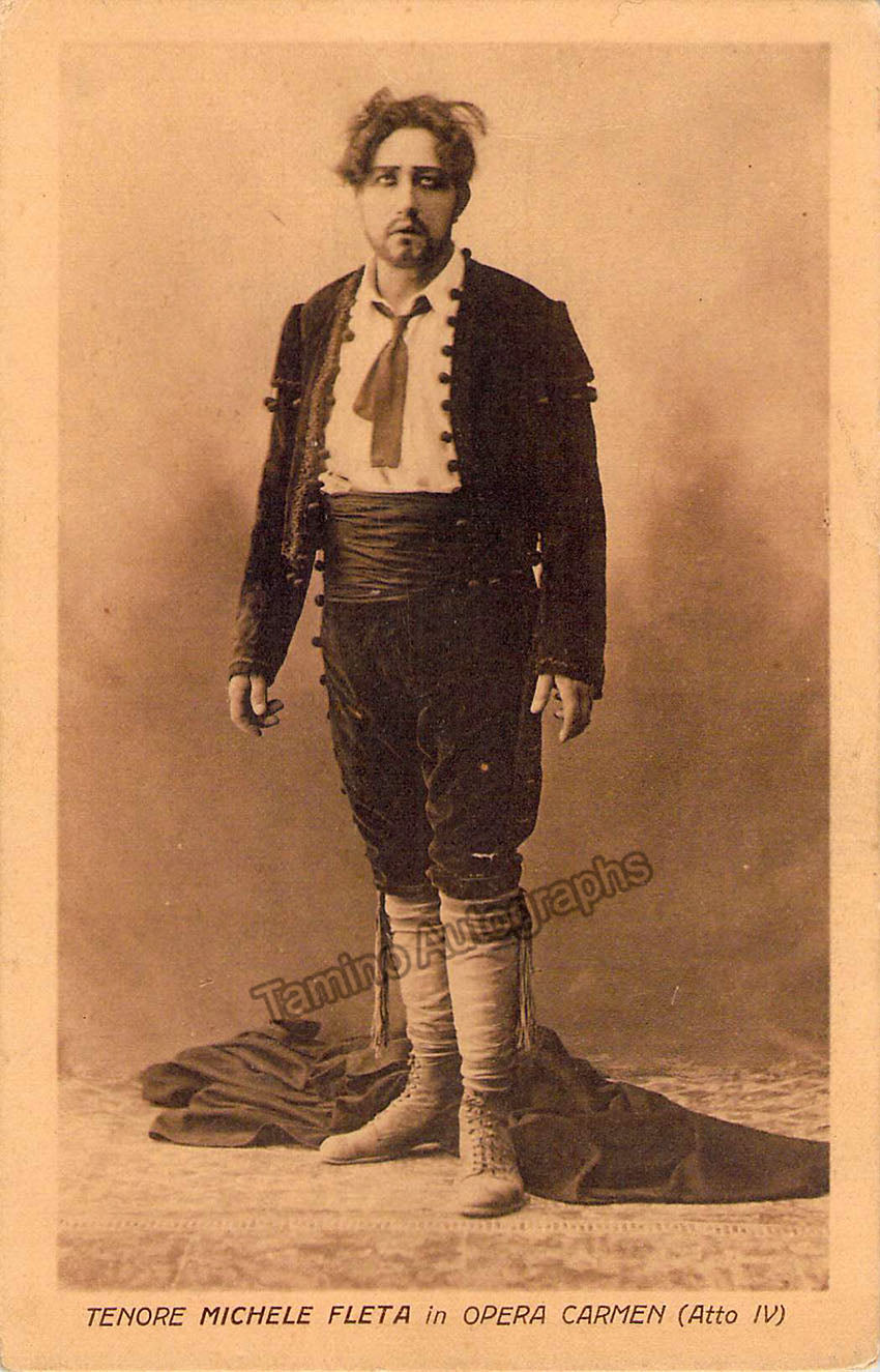 Opera Singers - Lot of 49 Vintage Photographs – Tamino Autographs