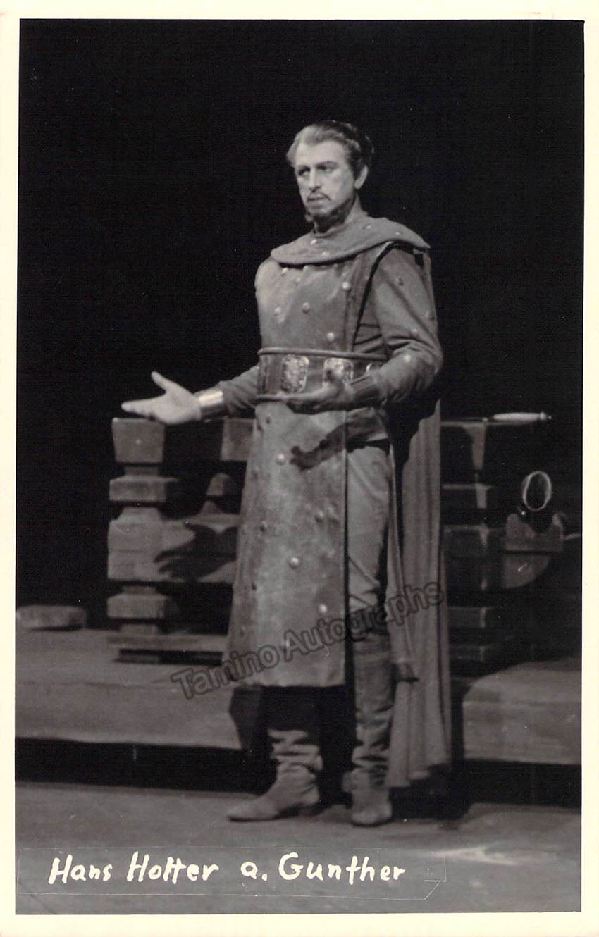 Opera Singers - Lot of 49 Vintage Photographs – Tamino Autographs