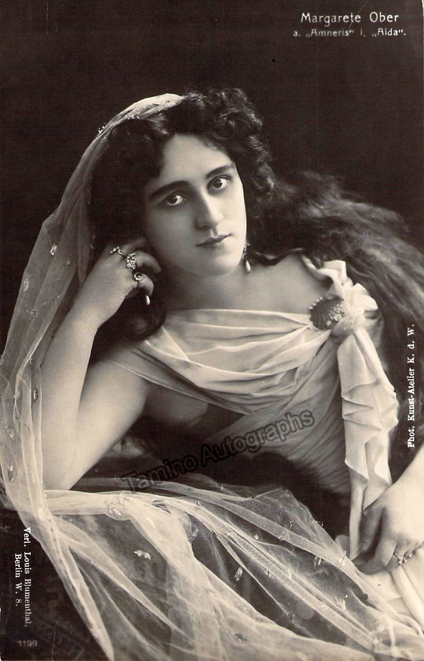 Opera Singers - Lot of 49 Vintage Photographs – Tamino Autographs