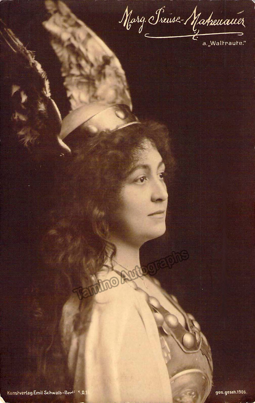 Opera Singers - Lot of 49 Vintage Photographs – Tamino Autographs