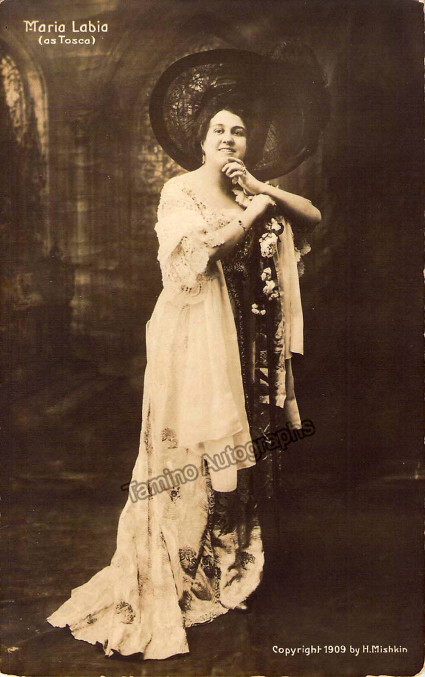 Opera Singers - Lot of 49 Vintage Photographs – Tamino Autographs