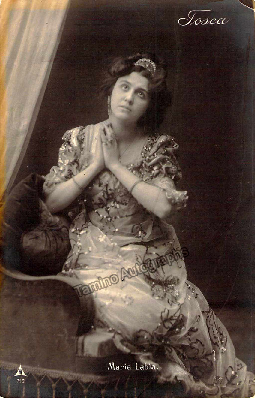 Opera Singers - Lot of 49 Vintage Photographs – Tamino Autographs