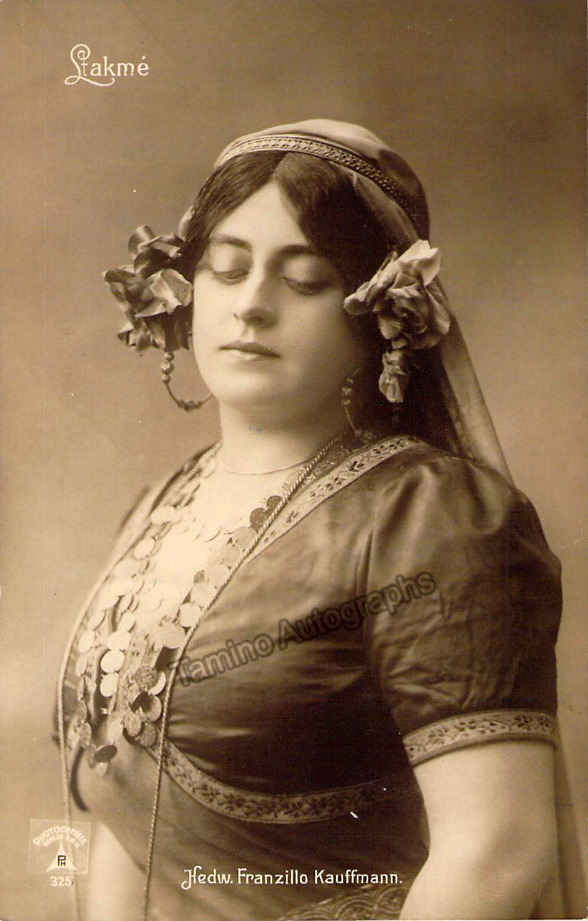 Opera Singers - Lot of 49 Vintage Photographs – Tamino Autographs