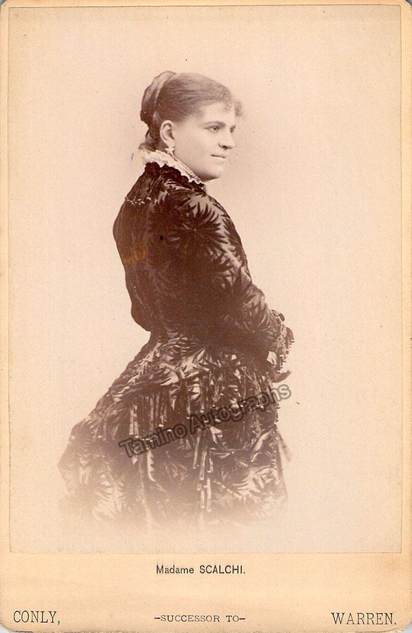 Scalchi, Sofia - Cabinet Photo – Tamino