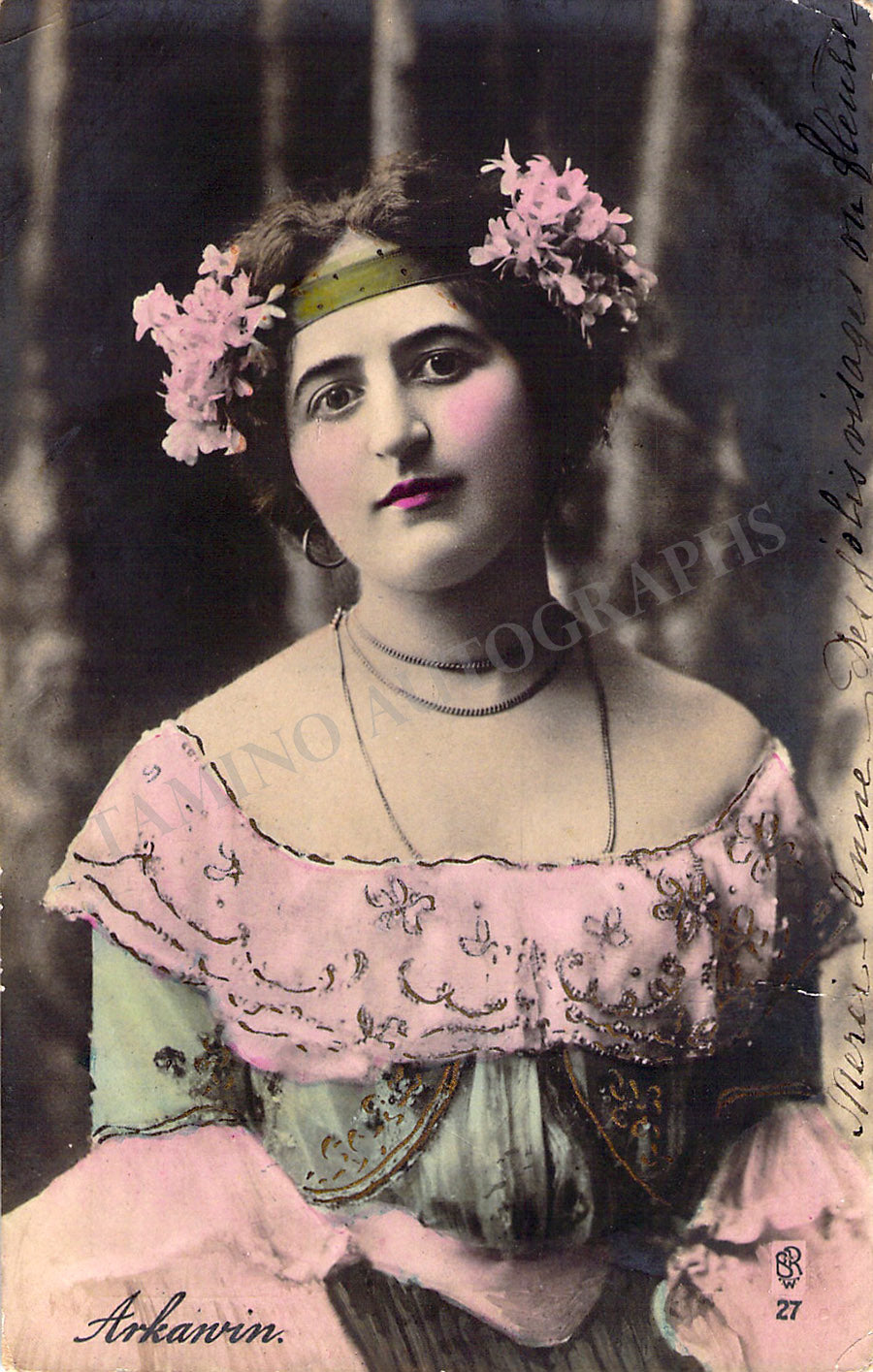 Opera Singers Photographs Vintage Lot 90 – Tamino