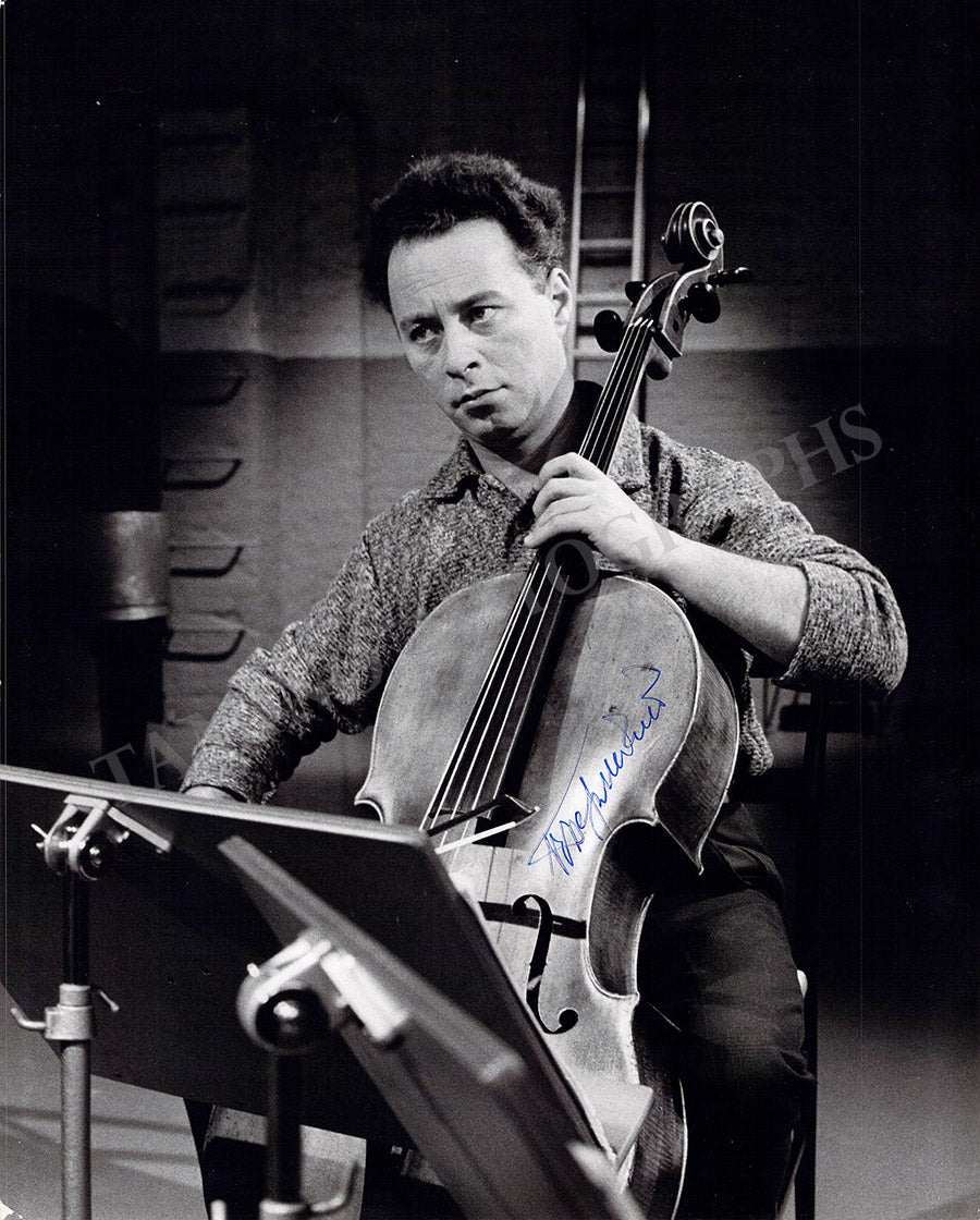 Valentin Berlinsky autograph Signed Photograph – Tamino