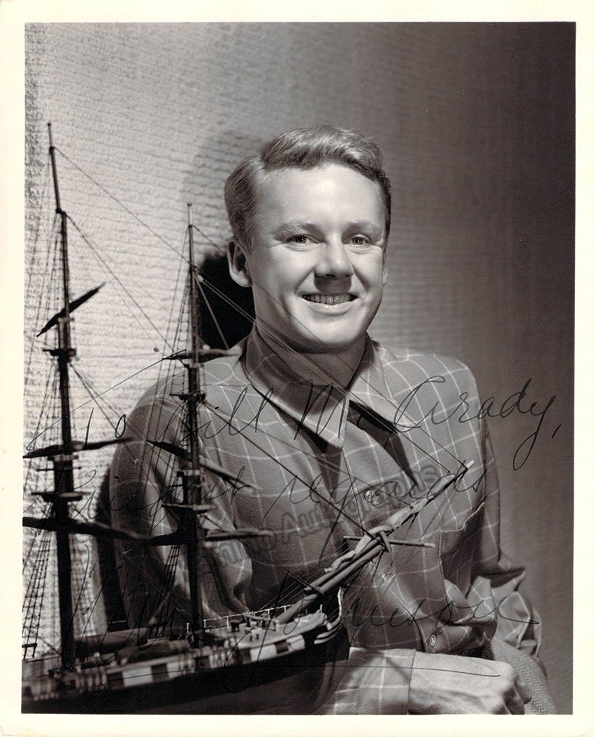 Johnson, Van - Signed Photo | Authentic Guaranteed – Tamino