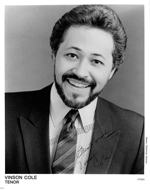 COLE, Vinson – Tamino