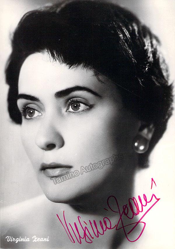 Virginia Zeani Autographs – Tamino