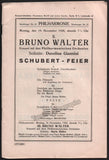 Walter, Bruno - Program Lot Berlin 1926-1928 – Tamino