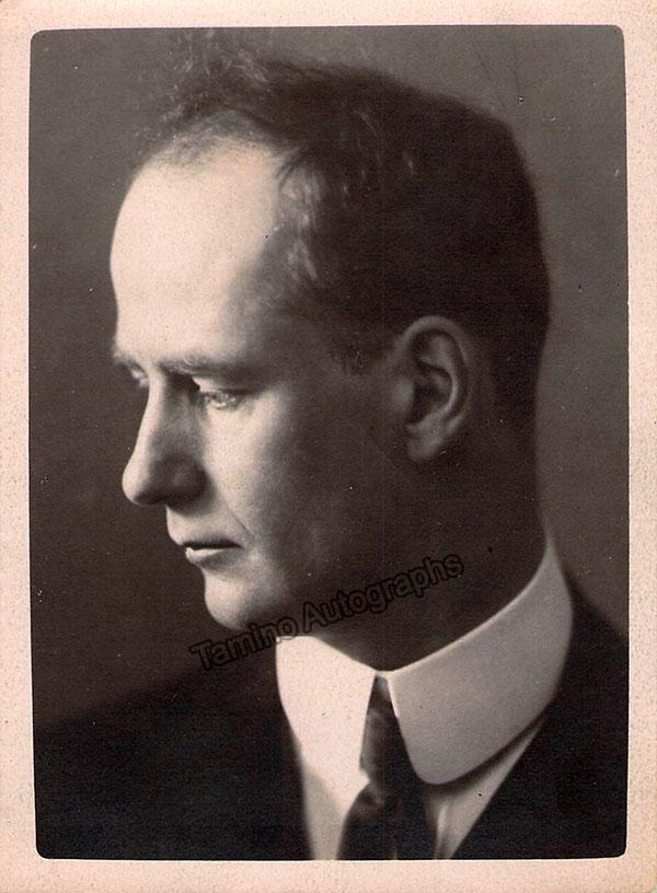 Wilhelm FURTWANGLER Autograph Signed Photo Original – Tamino