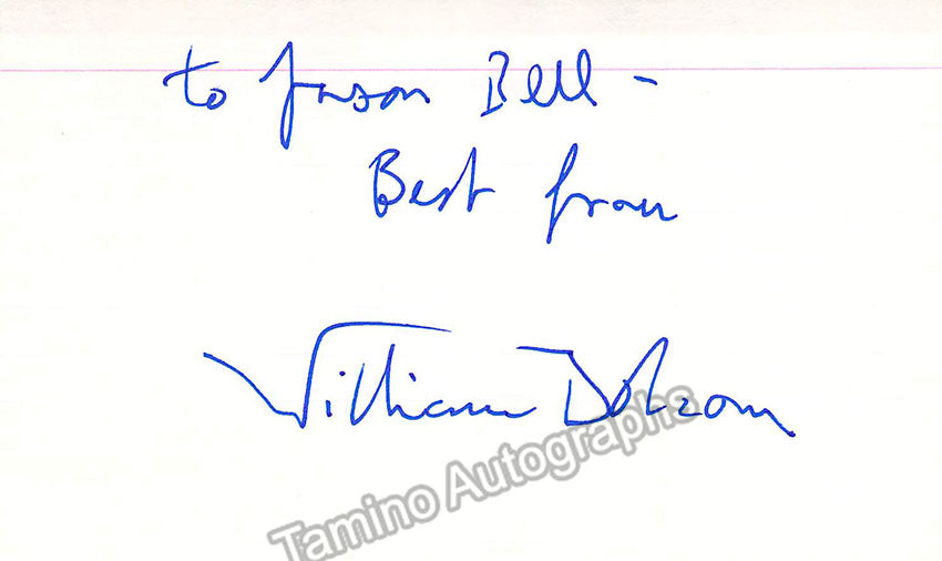 Composers Autographs Signed Cards, Letters and Music Quotes – Tamino ...