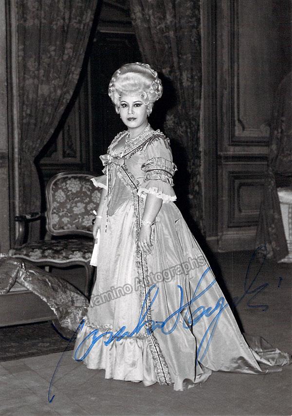 HAYASHI, Yasuko (Various Autographs) – Tamino Autographs