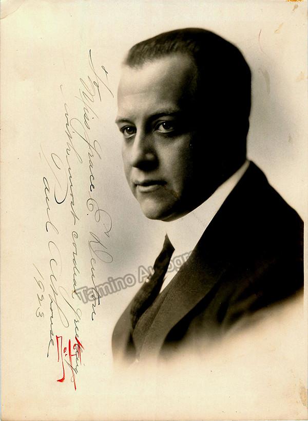 Althouse, Paul - Signed photo | Genuine Signed – Tamino