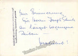 AMMERMANN, Liselotte - Signed Photo | Genuine Signed – Tamino