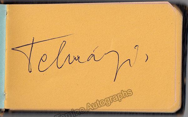 Autograph Album - 40+ Signatures of Pianists, Violinists, etc 1950s