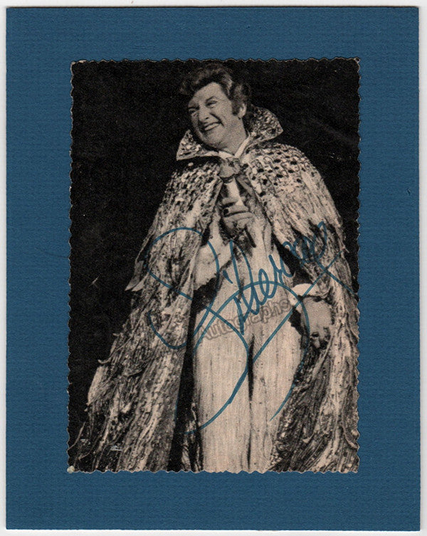 Valentino Liberace Autograph – Tamino Autographs